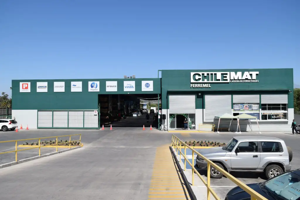 CHILEMAT: FERREMEL - Melipilla