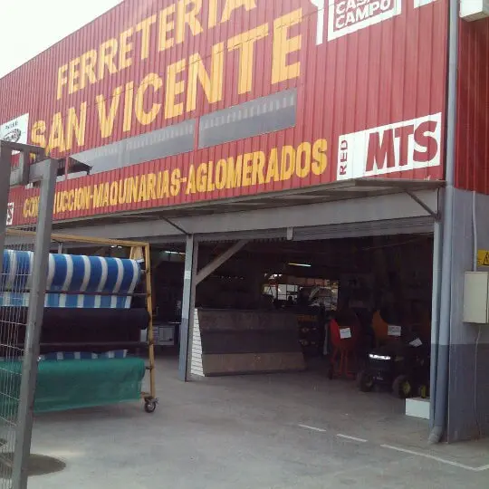 Ferretería Oviedo San Vicente - San Vicente de Taguatagua